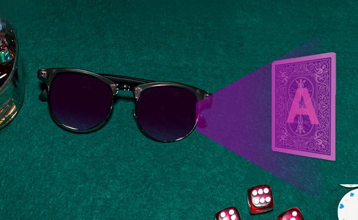 Infrared Contact Lenses And Sunglasses for Marked Poker Cards – ASAP ...