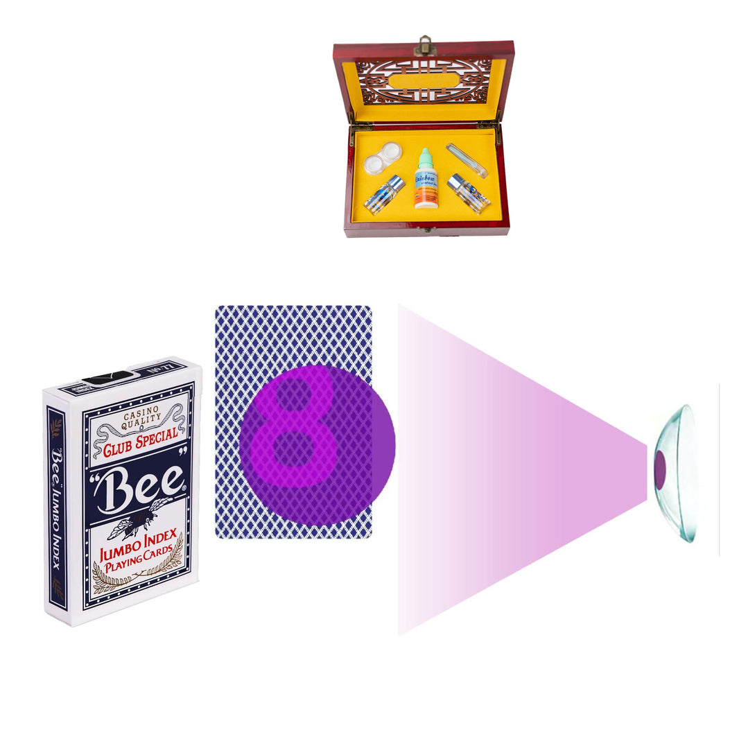 Buy Infrared Marked Cards | Invisible Ink Marked Cards – ASAP Texas ...